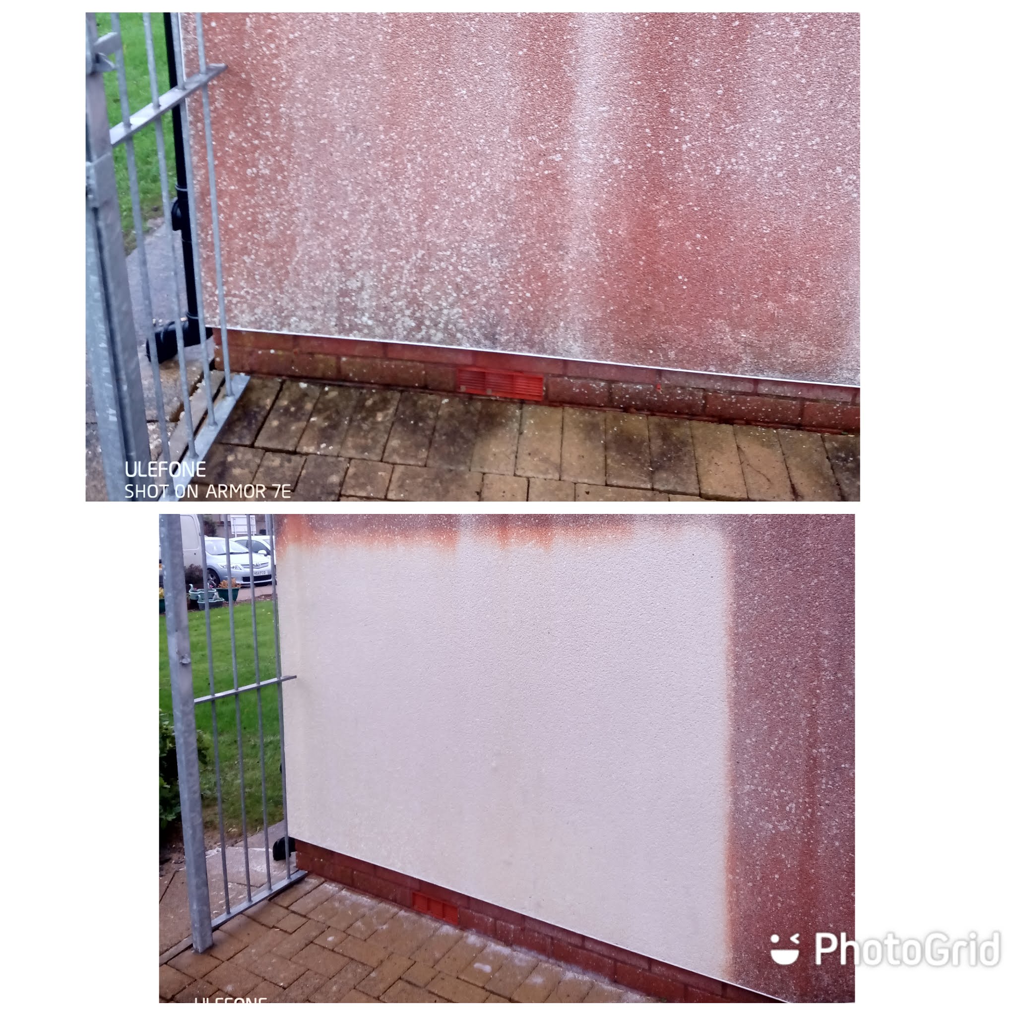 Does your house look like its bleeding